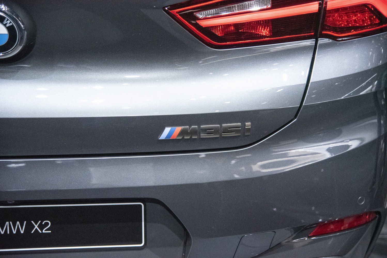 BMW X2 F39 WHEEL ARCH TRIM MOULDING REAR RIGHT DRIVER SIDE IN BLUE C1D ...