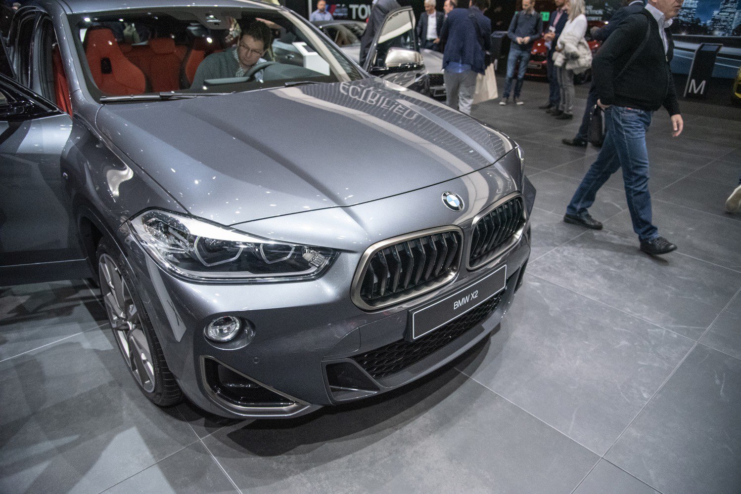 BMW X2 F39 WHEEL ARCH TRIM MOULDING REAR RIGHT DRIVER SIDE IN BLUE C1D ...