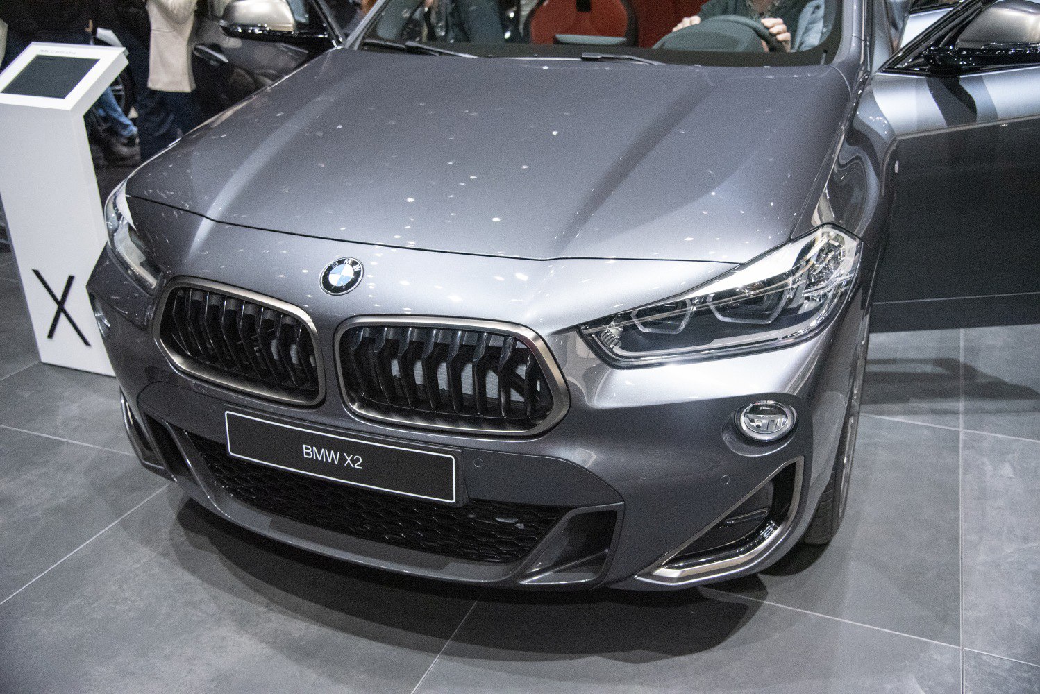 BMW X2 F39 WHEEL ARCH TRIM MOULDING REAR RIGHT DRIVER SIDE IN BLUE C1D ...